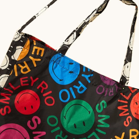 FARM Rio | Bags | Farm Rio Mixed Smiley Rio Tote | Poshmark